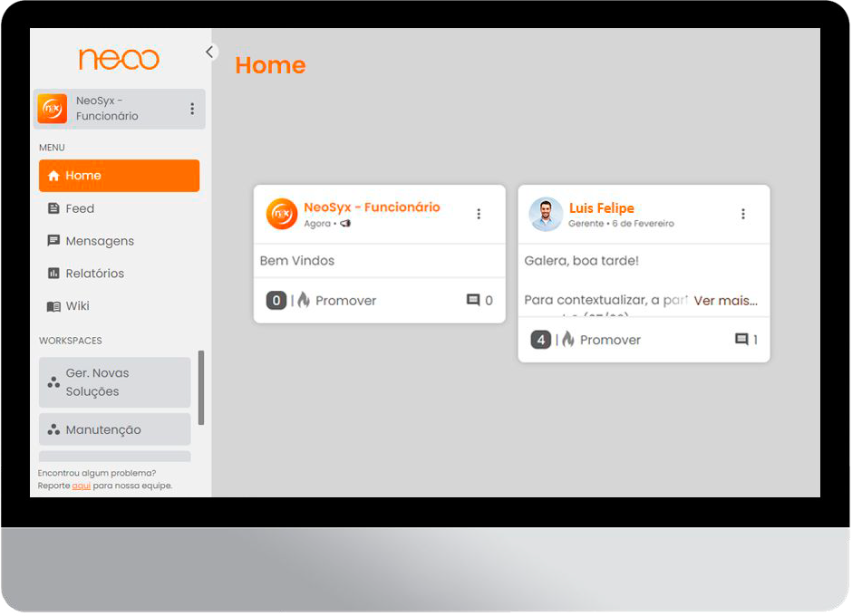 NEOO - Centralize a Comunicação de Seu Negócio